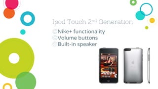 Evolution Timeline of Ipod Touch | PPT