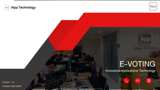 Thai E-Voting System | PDF