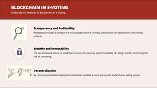 E Voting using Blockchain Presentation.pdf