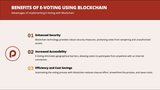 E Voting using Blockchain Presentation.pdf