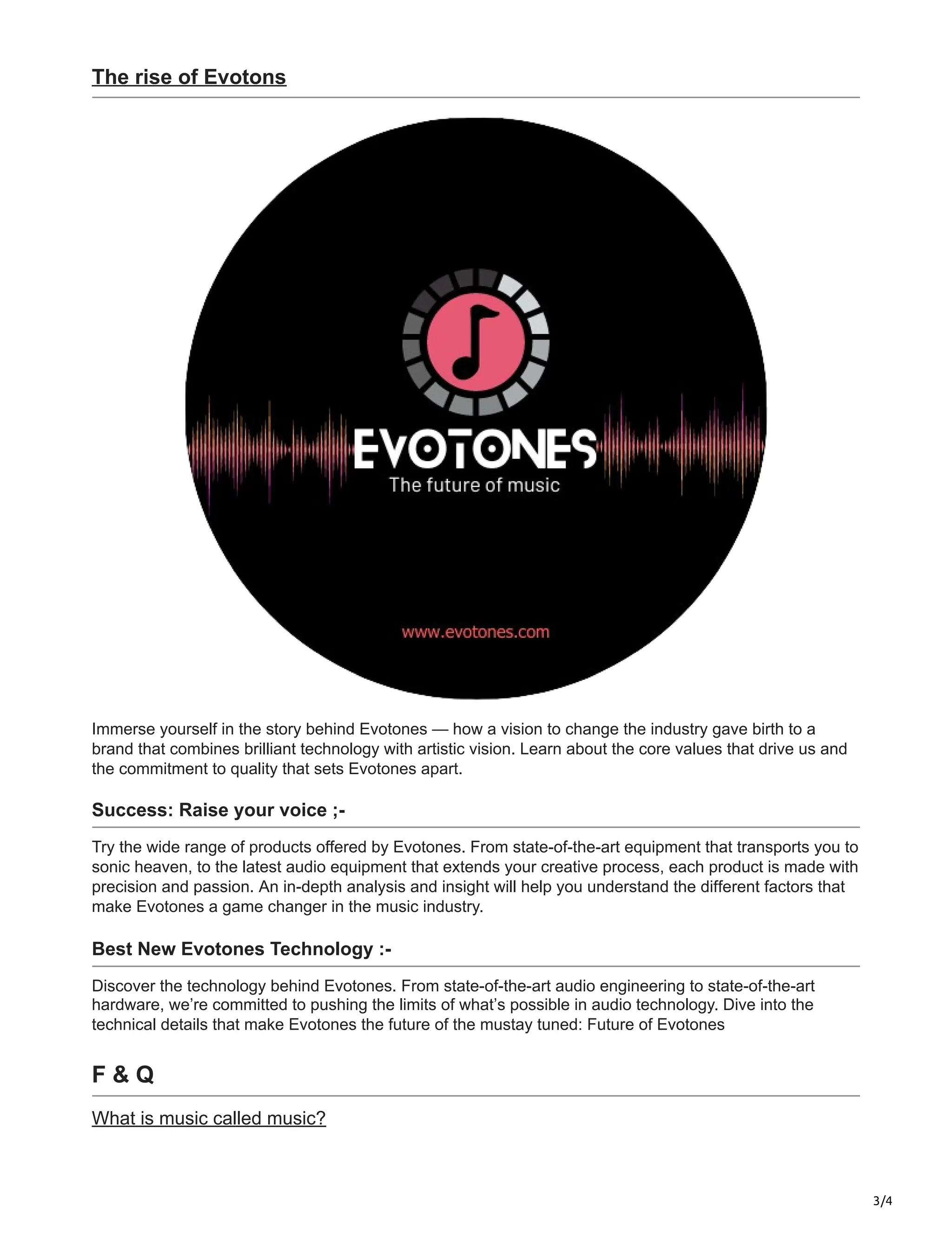 evotones.com-Harmony Unleashed 5 Reasons Why Music is a Greatest Key to ...