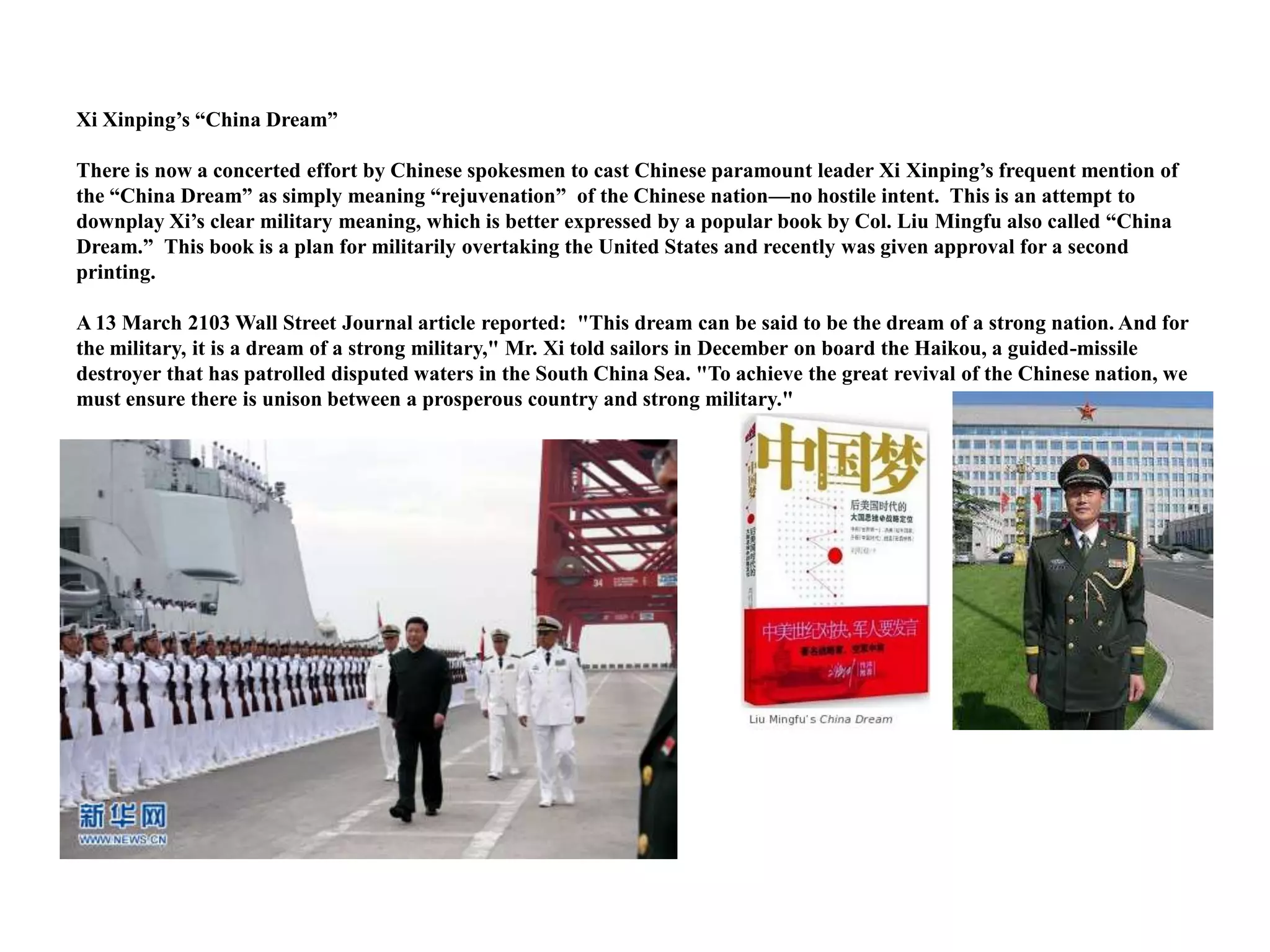 Evolving PRC Military Capabilities | PPTX