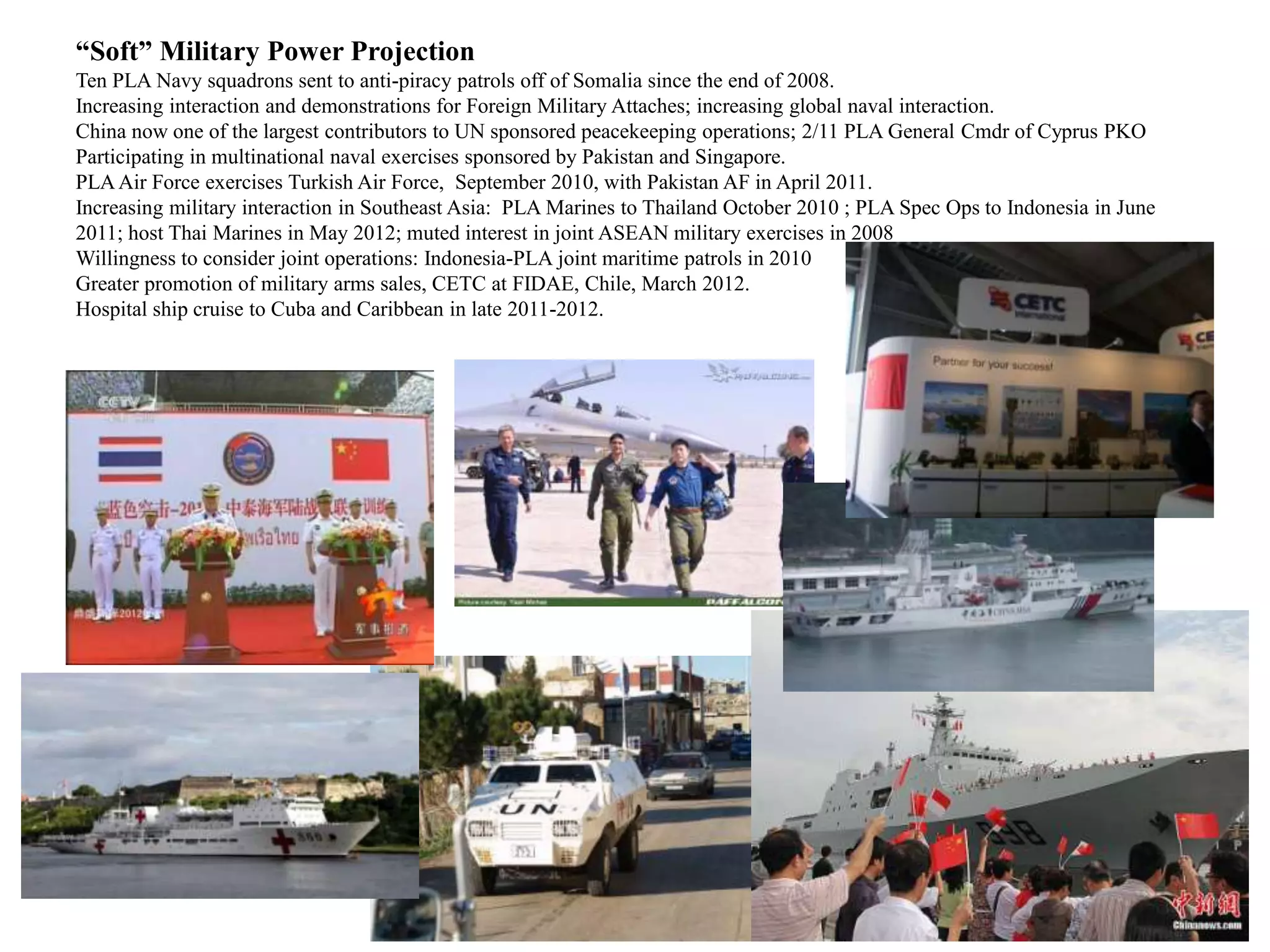 Evolving PRC Military Capabilities | PPTX