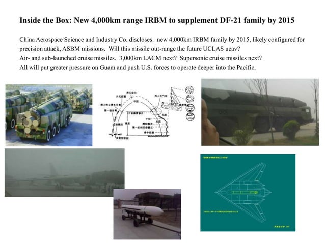 Evolving PRC Military Capabilities | PPTX