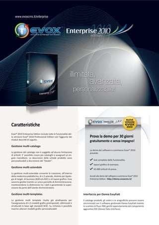 Evox enterprise edition | PDF