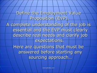 EVP (Employment Value Proposition) | PPT
