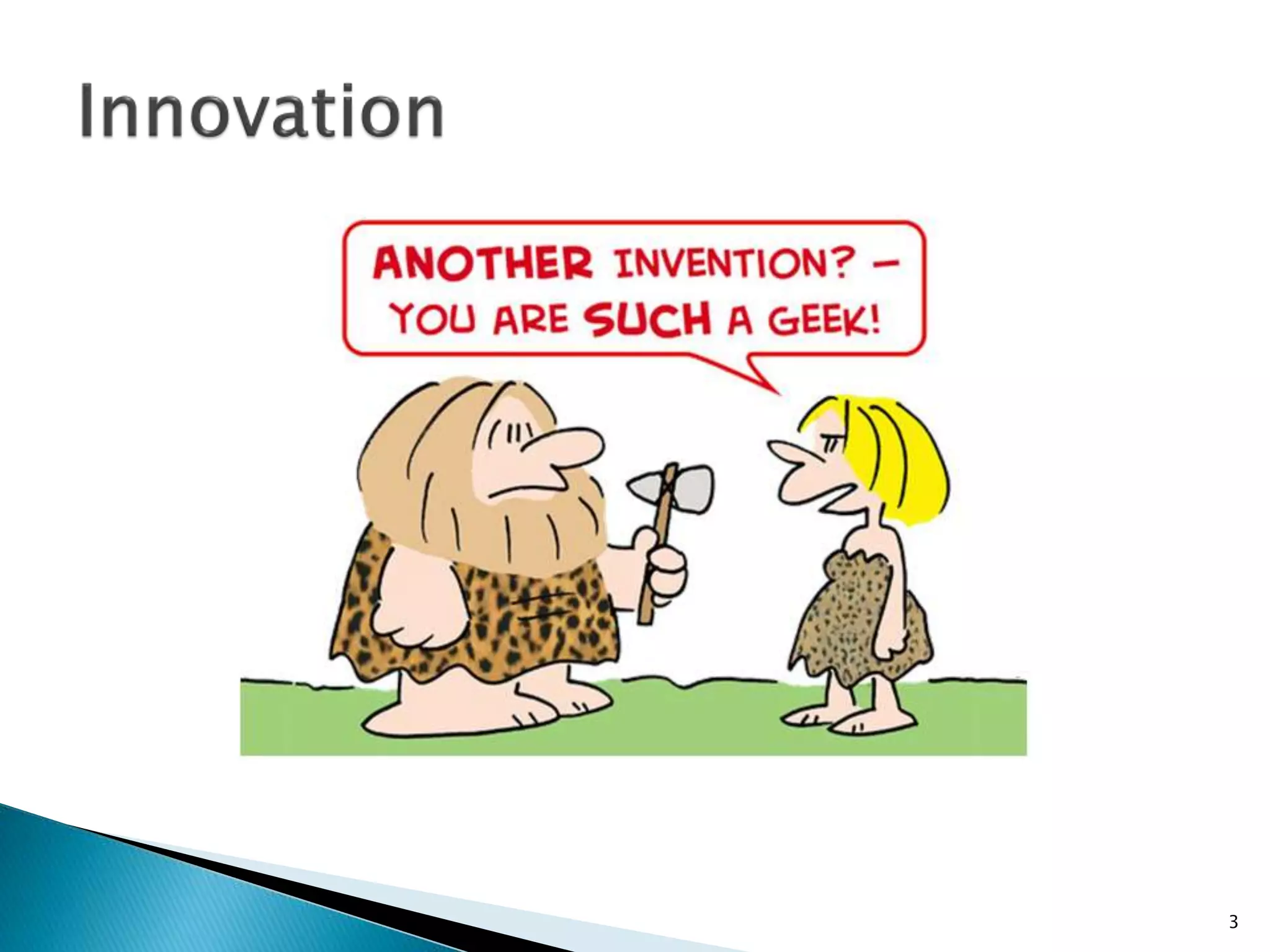 Sources of Innovation | PPTX