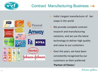 VVF Ltd- Global EVP | PDF | Manufacturing Industry | Industries