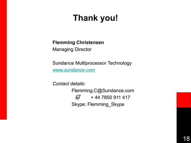 Fixed Point Multi Core Dsp Platform Pptx Computer Software And