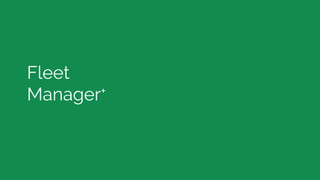 Fleet Manager+ | EVP Solutions | PDF