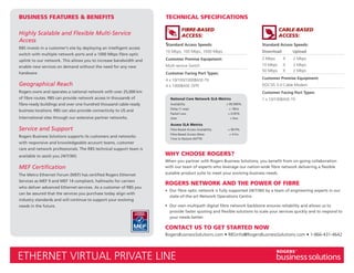 Business Solutions - Ethernet Virtual Private Line | PPT