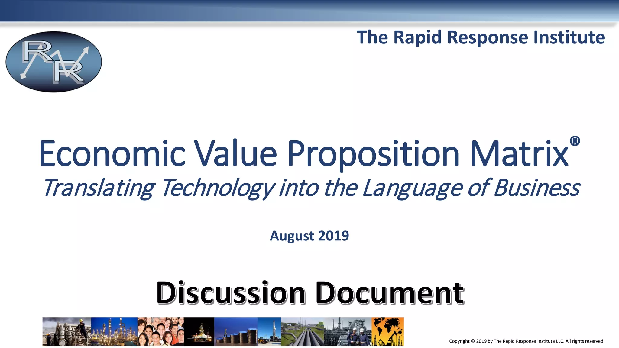 Economic Value Proposition Matrix | PPT