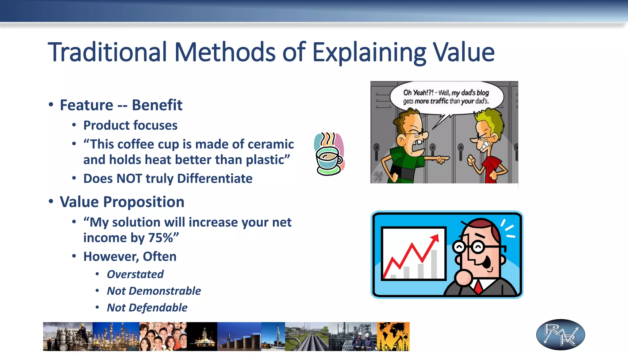 Economic Value Proposition Matrix | PPT
