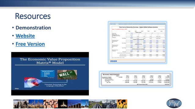 Economic Value Proposition Matrix | PPT