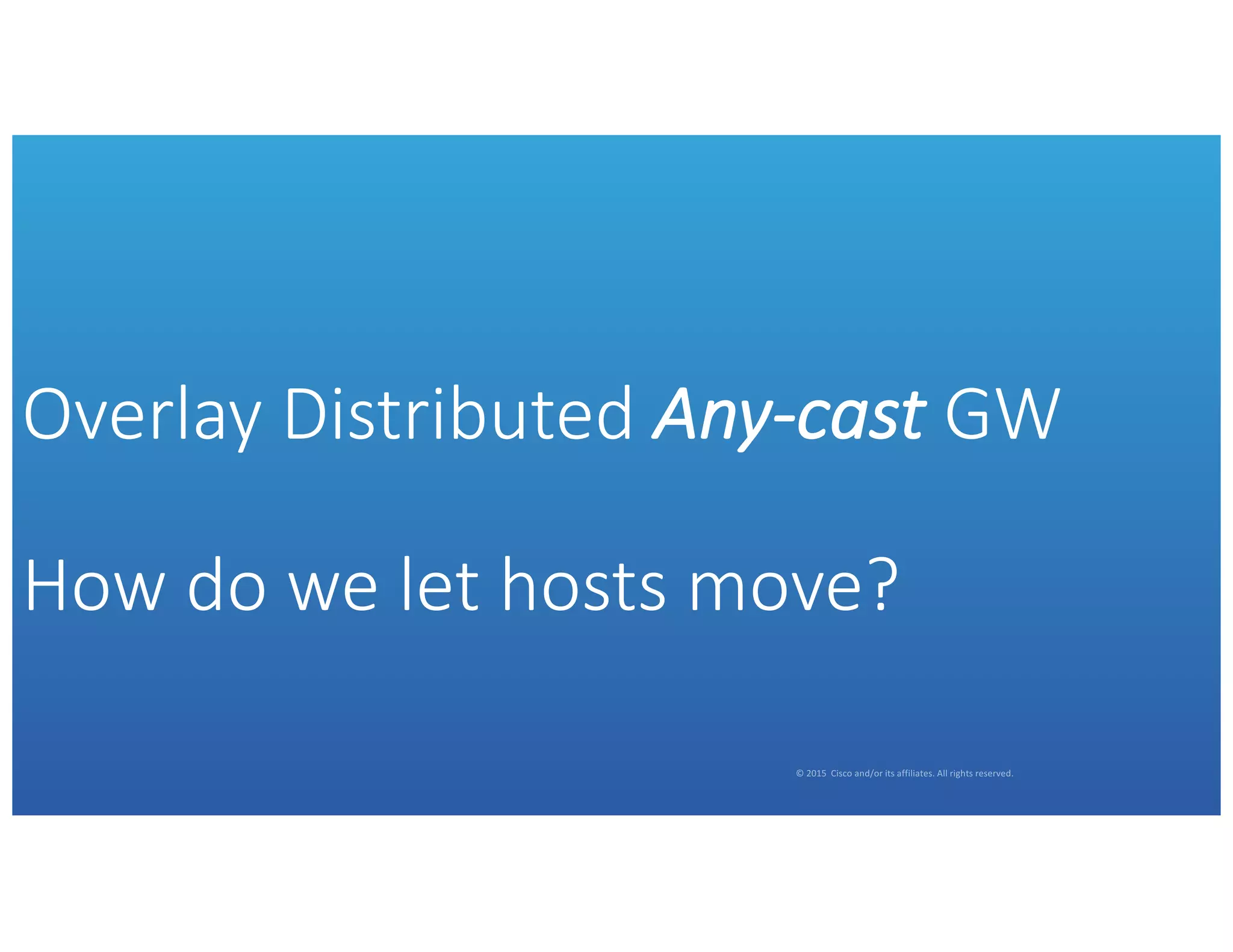 Designing Multi-tenant Data Centers Using EVPN | PDF | Computer Networking | Computing