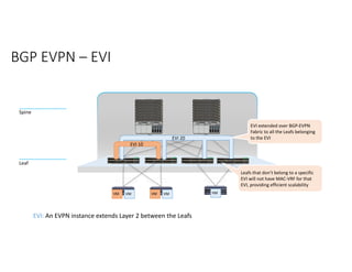 Designing Multi-tenant Data Centers Using EVPN | PDF | Computer Networking | Computing