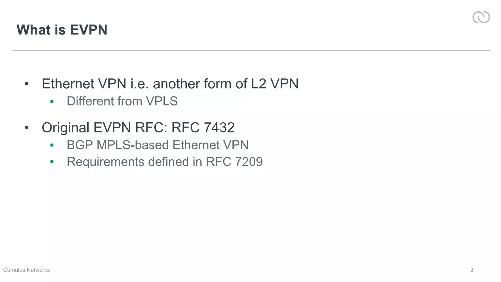 Demystifying EVPN in the data center: Part 1 in 2 episode series | PDF