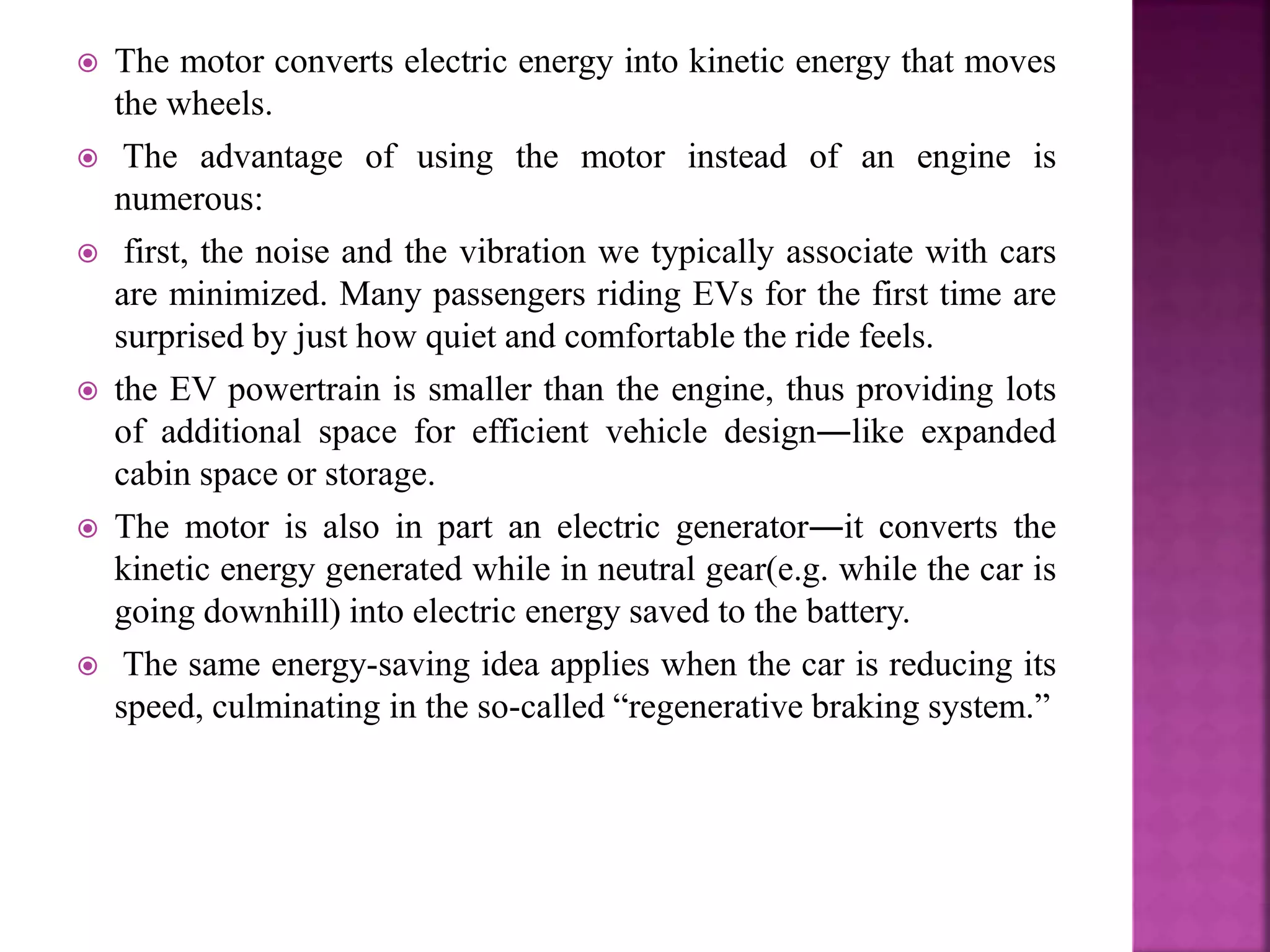 Parts of an Ev | PPTX