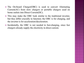 Parts of an Ev | PPTX