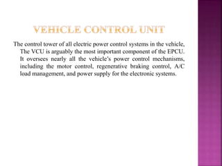 Parts of an Ev | PPTX