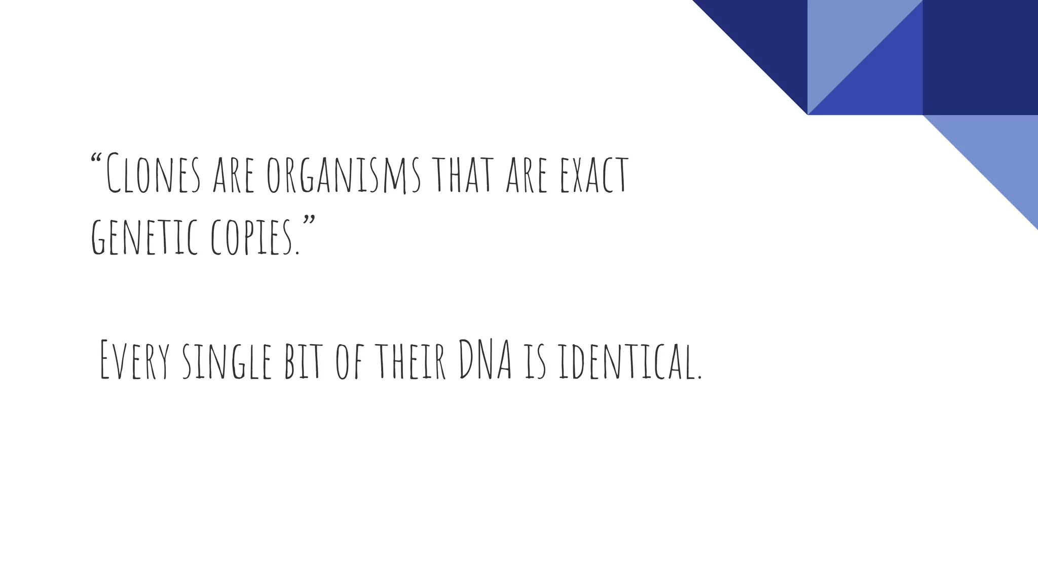 Human Cloning, ethical? | PPTX