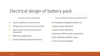 EV BMS DESIGN presentation | PPTX