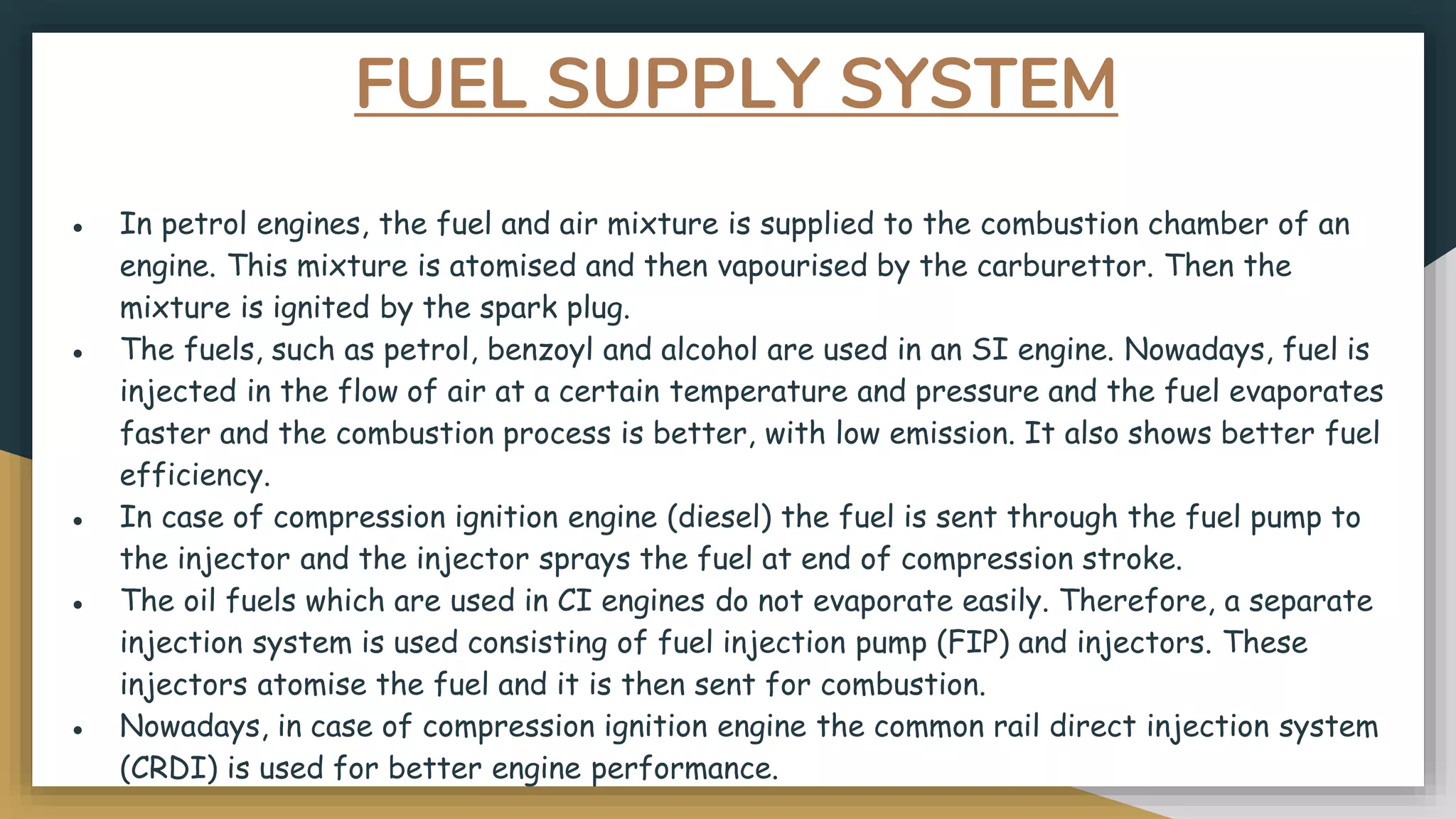 Automotive System presentation | PPTX