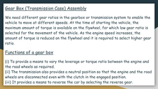 Automotive System presentation | PPTX