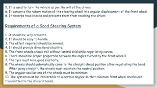 Automotive System presentation | PPTX