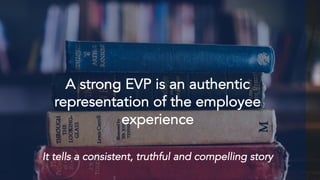 An EVP for Everyone: How to Build Yours Jennifer Boulanger, Talent ...