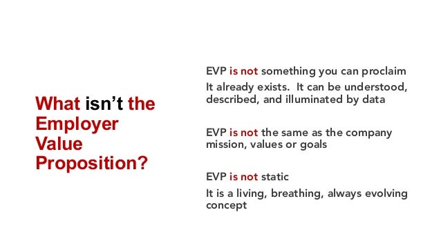 An EVP for Everyone: How to Build Yours Jennifer Boulanger, Talent A…