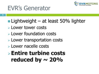 Evr motors CleanTech Open 2014 | PPT