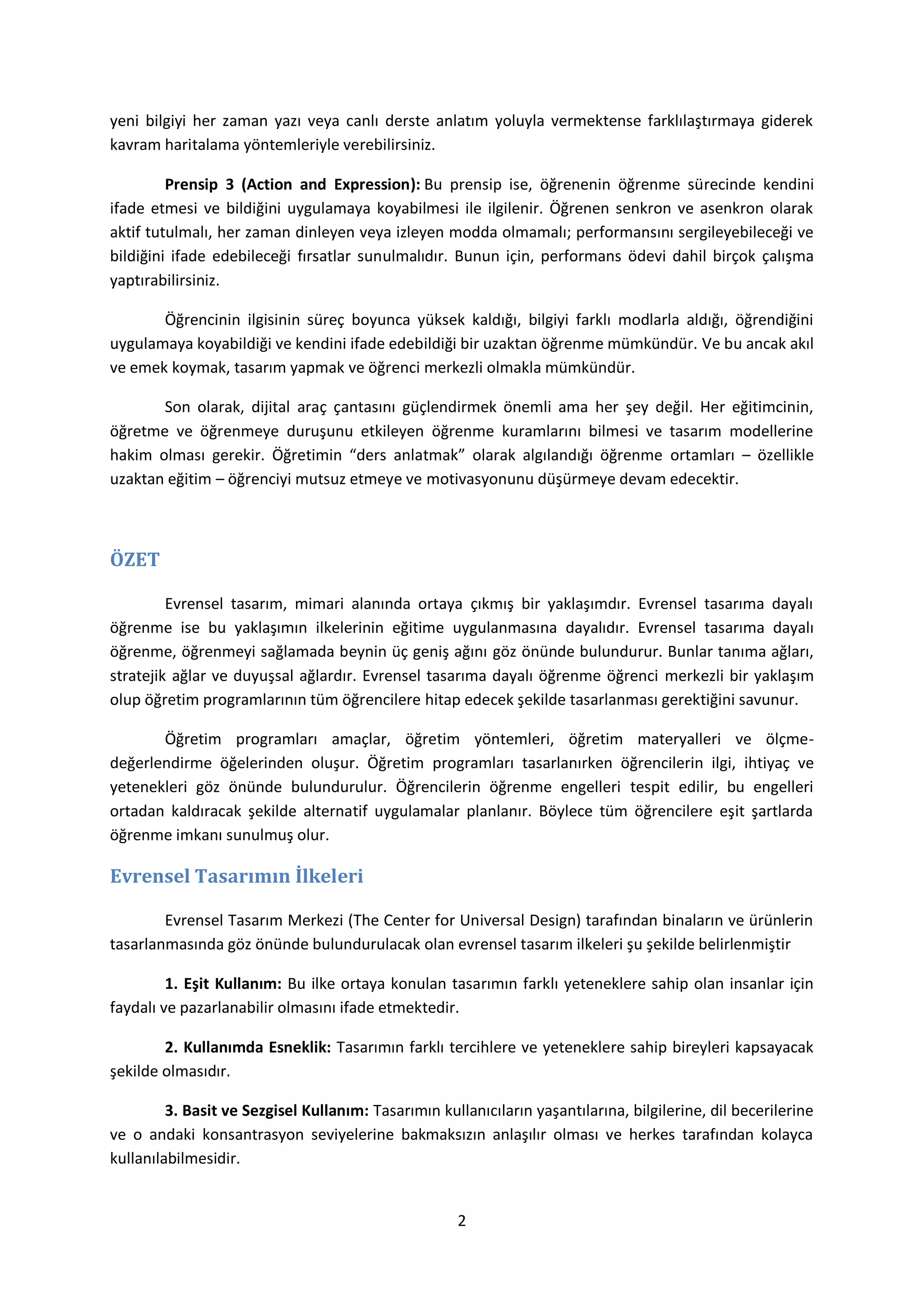 EVRENSEL ÖĞRENME TASARIMIVE İLKELERİ.pdf