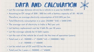 Electric Vehicles VS ICE Vehicles Report .pptx