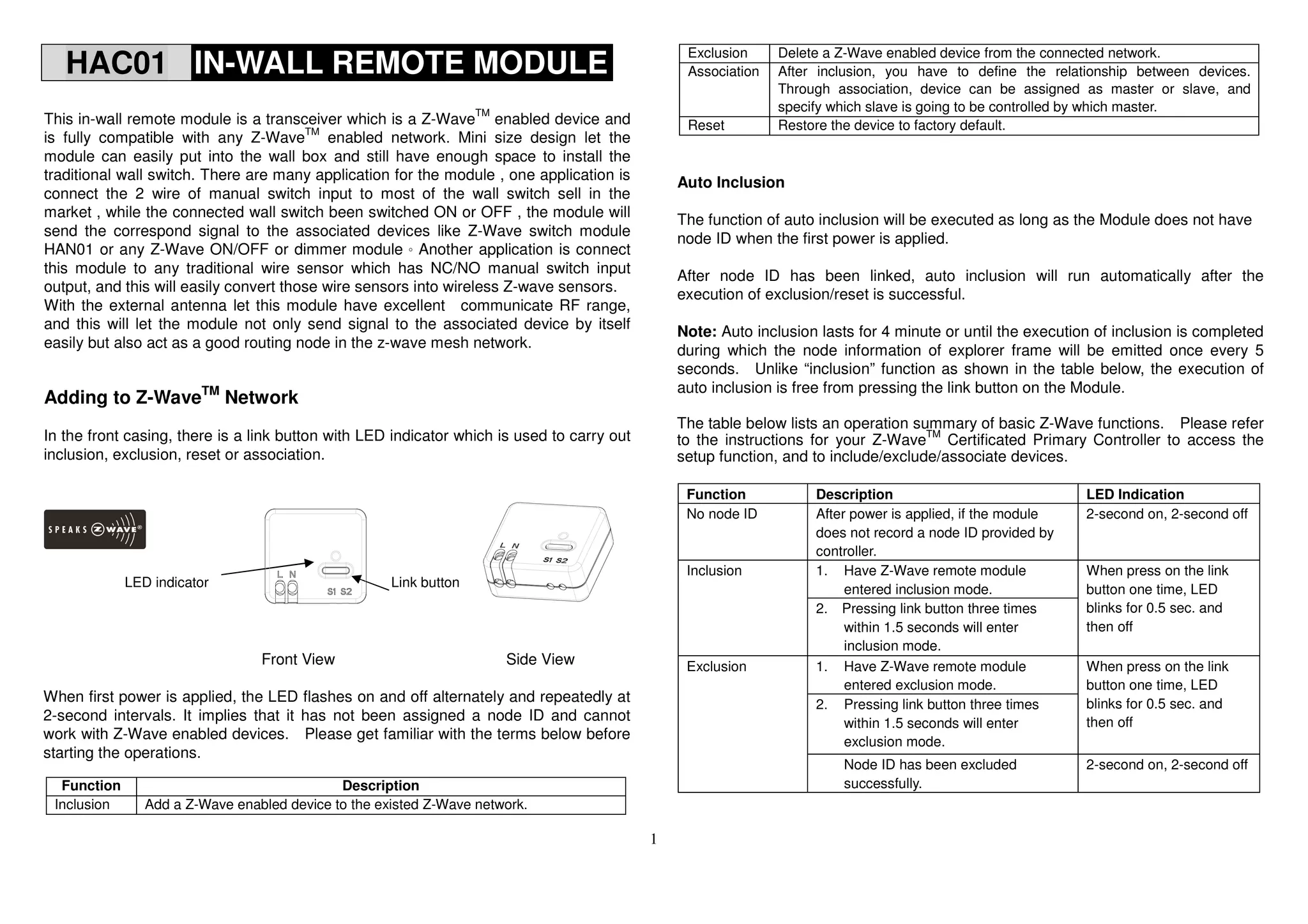 Evr hac01 in_en | PDF
