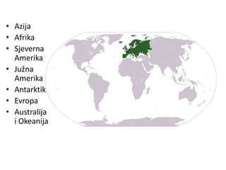Evropa | PPTX