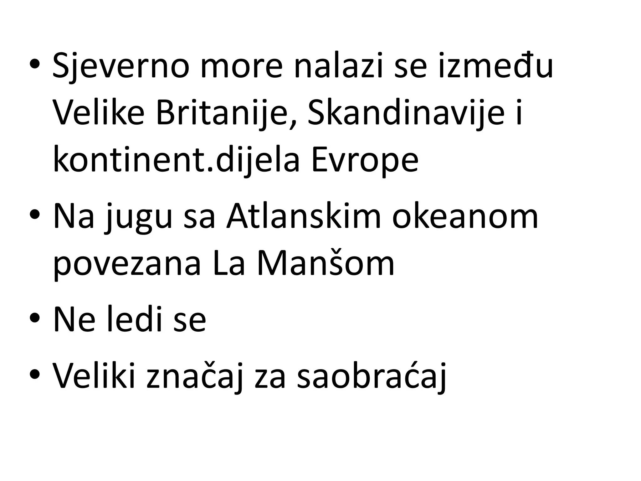 Evropa-Granice, obala i mora | PPTX