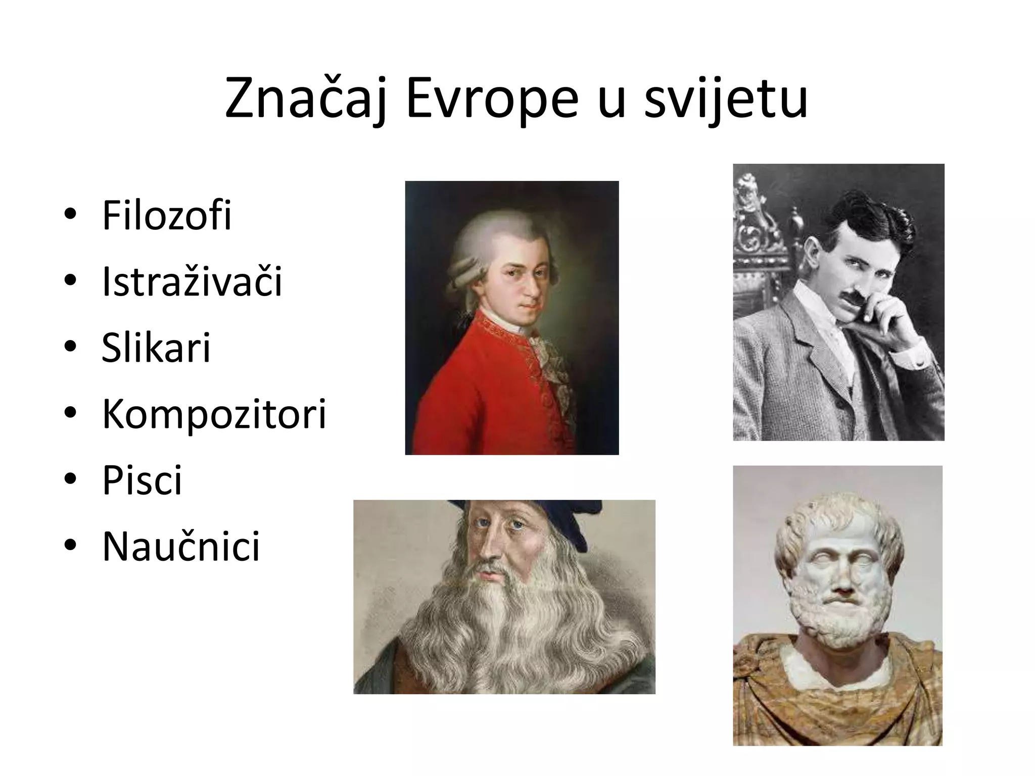 Evropa-Granice, obala i mora | PPTX