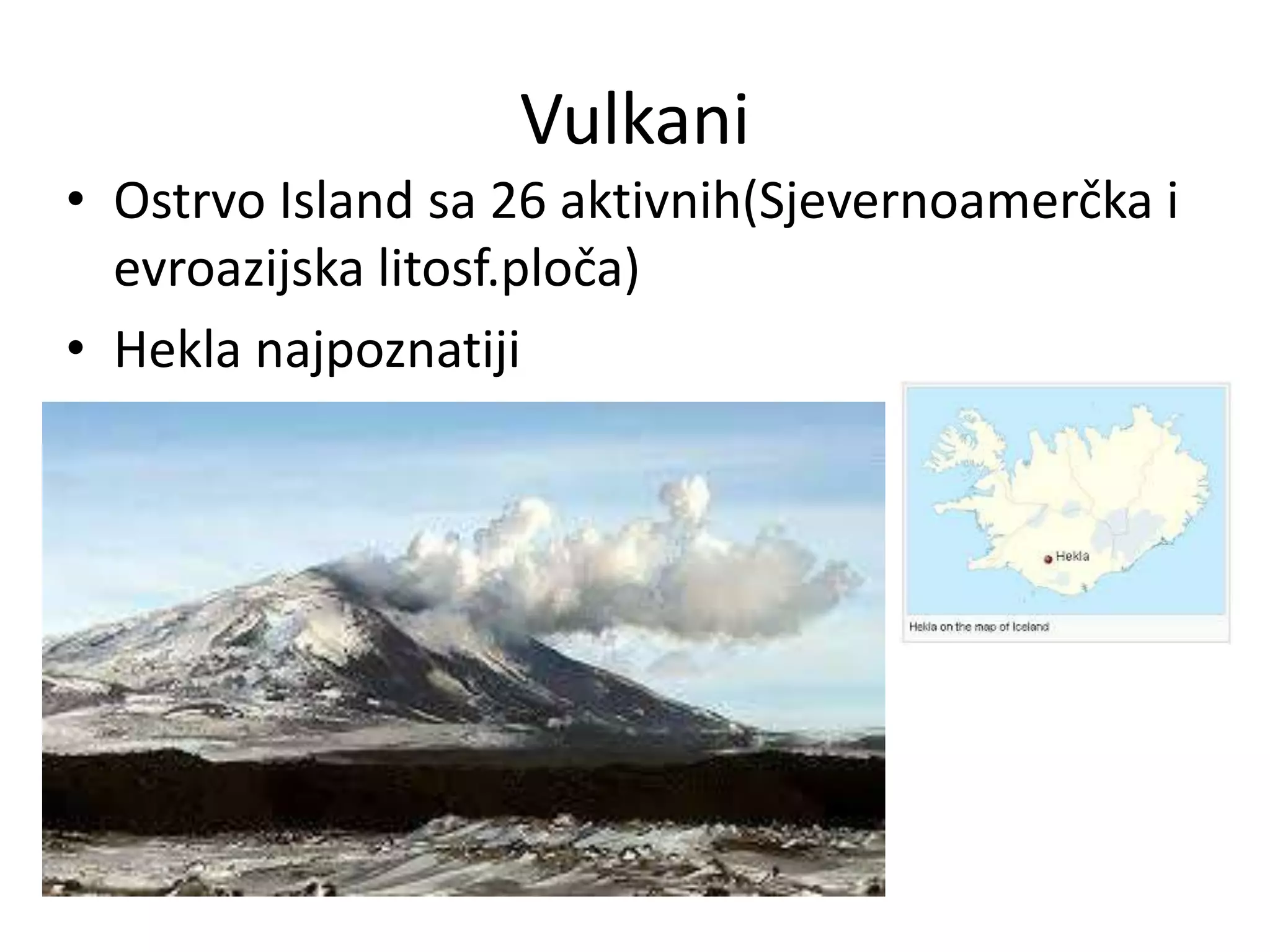 Reljef Evrope | PPTX