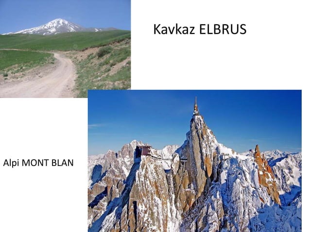 Reljef Evrope | PPTX