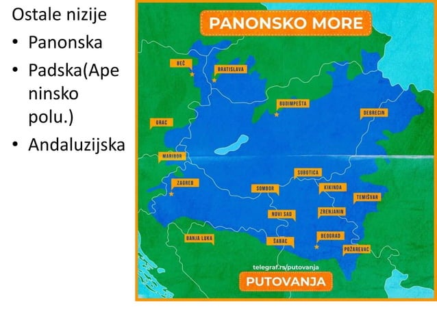 Reljef Evrope | PPTX