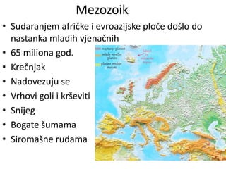 Reljef Evrope | PPTX