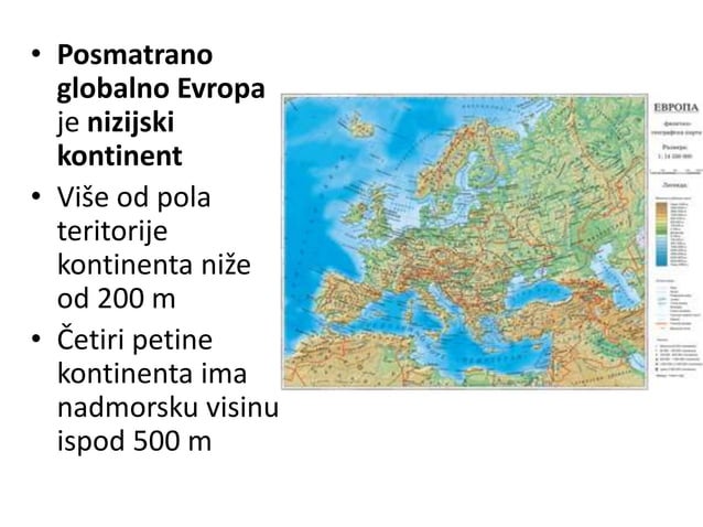 Reljef Evrope | PPTX