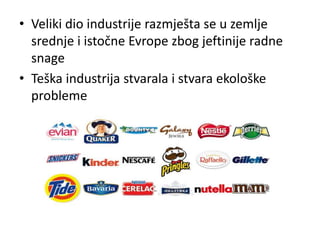 Privreda Evrope | PPTX