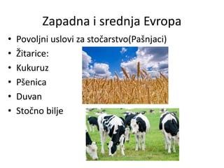 Privreda Evrope | PPTX