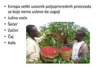 Privreda Evrope | PPTX