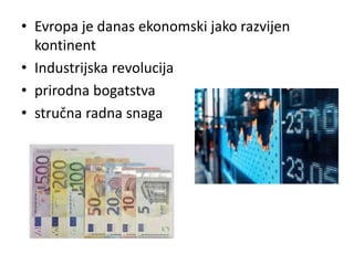 Privreda Evrope | PPTX