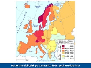 Privreda Evrope | PPTX