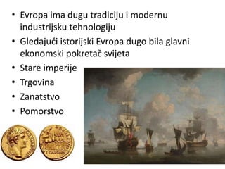 Privreda Evrope | PPTX