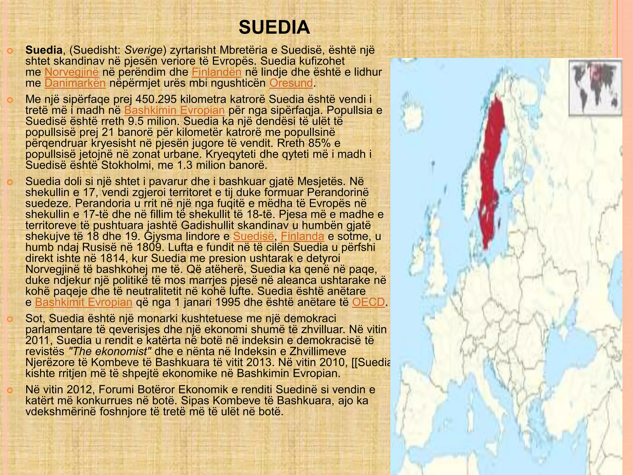 Evropa veriore | PPTX